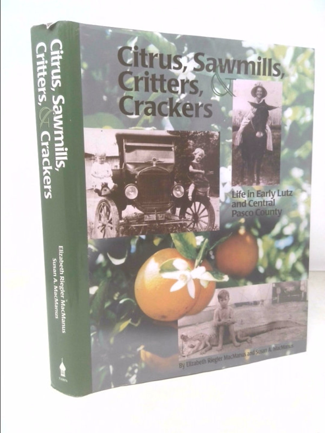 Citrus, Sawmills, Critters & Crackers: Life in Early Lutz and Central ...