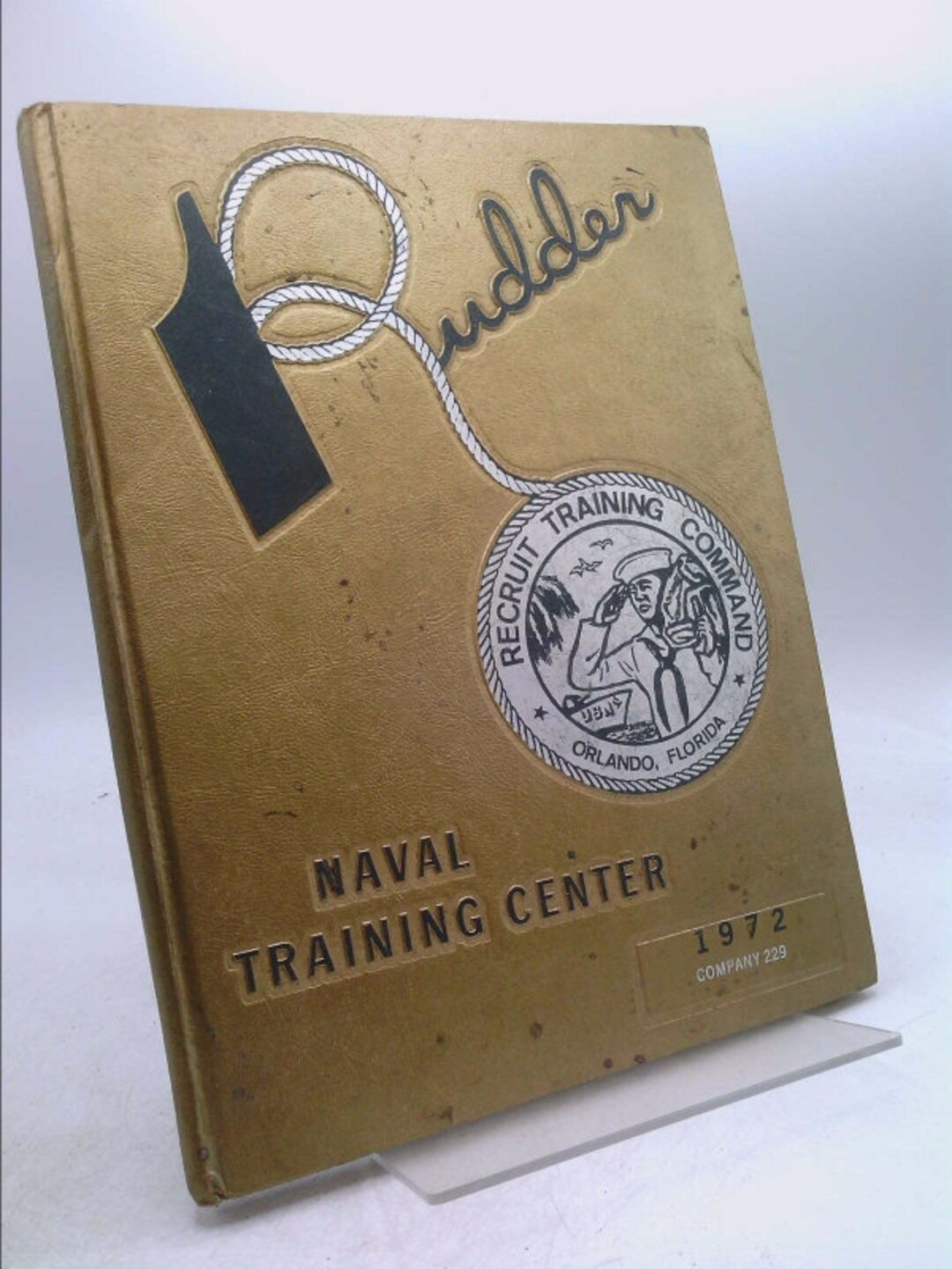 Rudder Naval Training Center; Recruit Training Center Command 1972 ...