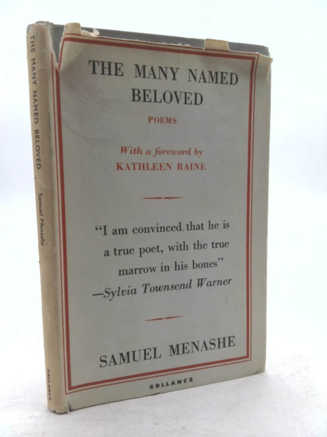 The Many Named Beloved: Poems by Samuel MENASHE - Etsy