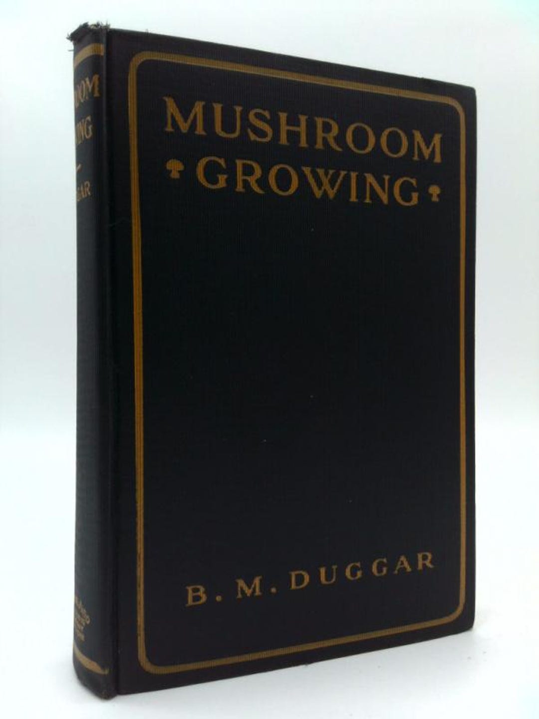 Mushroom Growing by Benjamin M. Duggar - Etsy