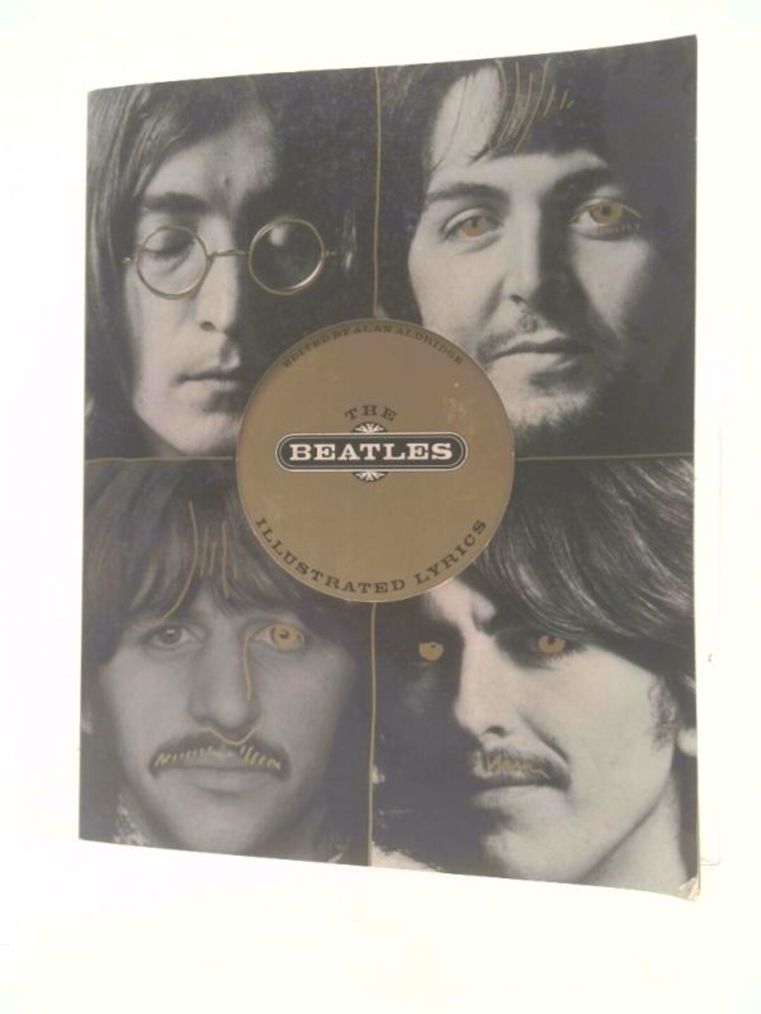 The Beatles Illustrated Lyrics by Beatles - Etsy