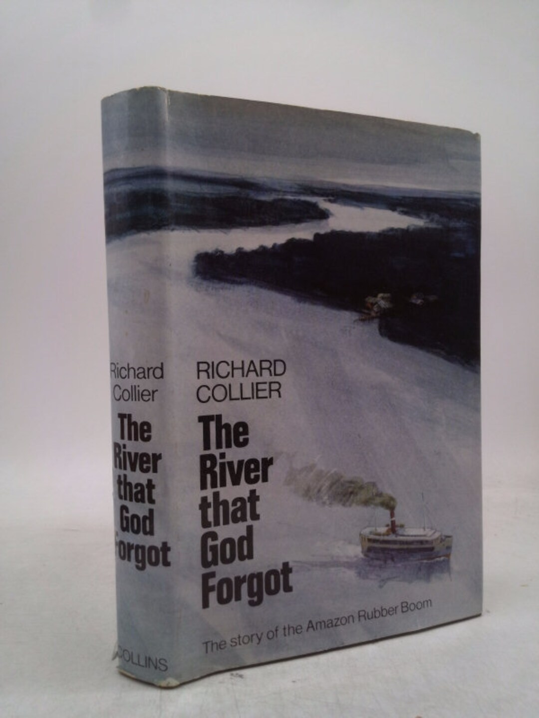 The River That God Forgot by Richard Collier - Etsy