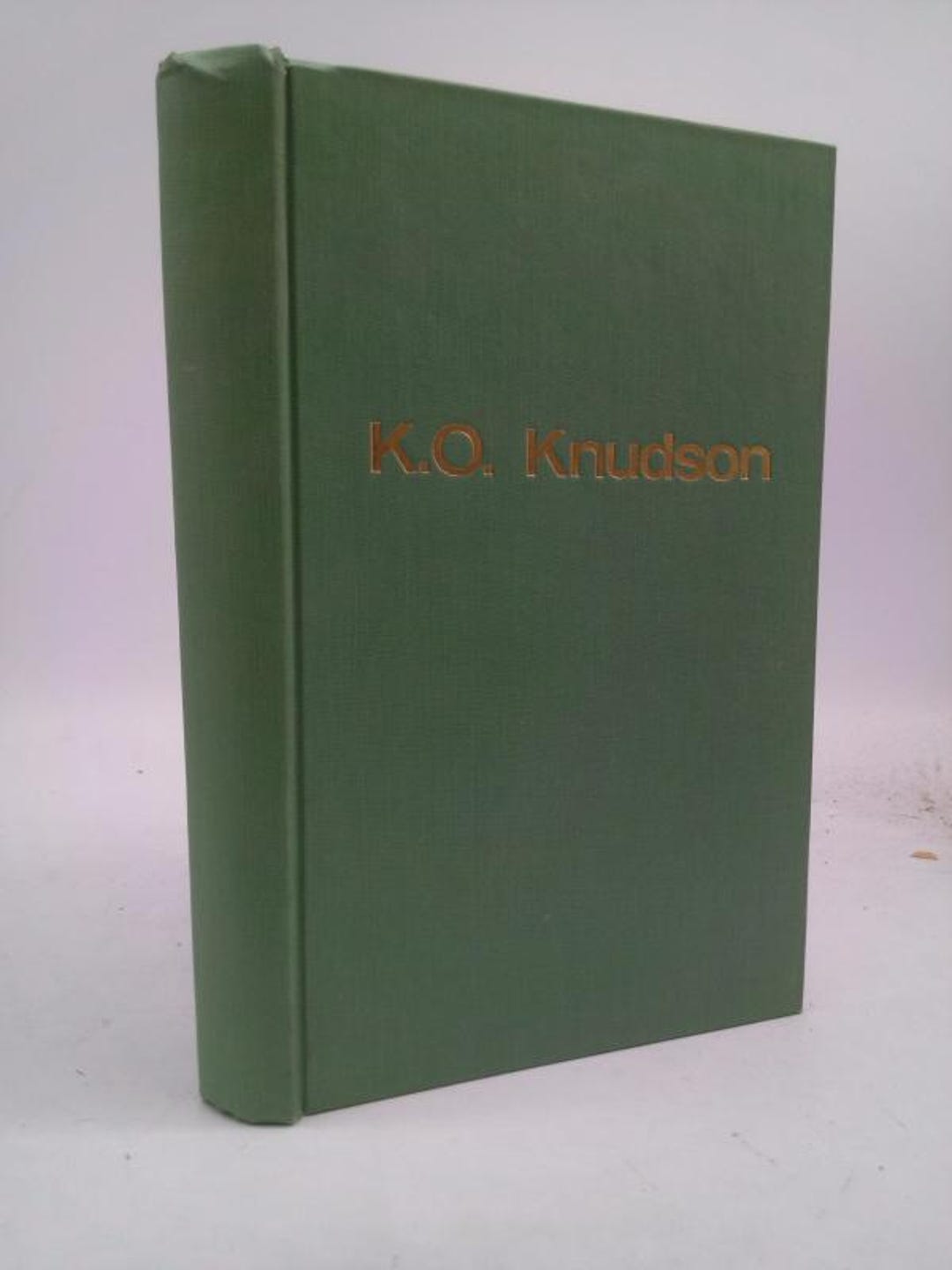 K. O. Knudson: A True Life Story by James Monroe Harvey - Etsy