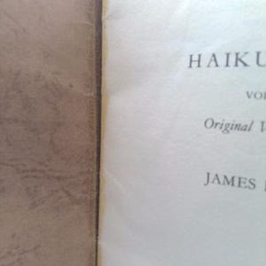 Haiku Poetry: Original Verse in English, by James William Hackett - Etsy