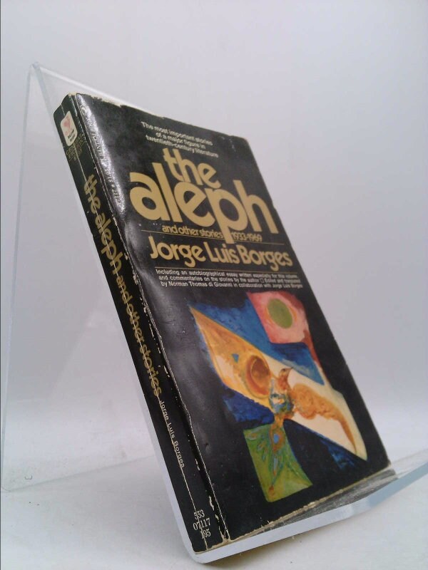 The Aleph & Other Stories 1933 1969 by Jorge Luis Borges | Etsy The Aleph & Other Stories 1933 1969 by Jorge Luis Borges | Etsy