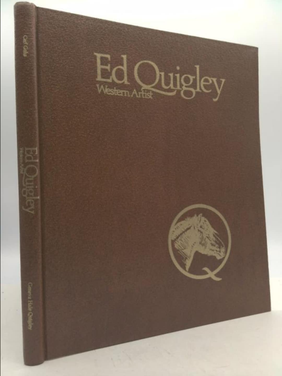 Ed Quigley. Western Artist. by Carlos Gohs - Etsy