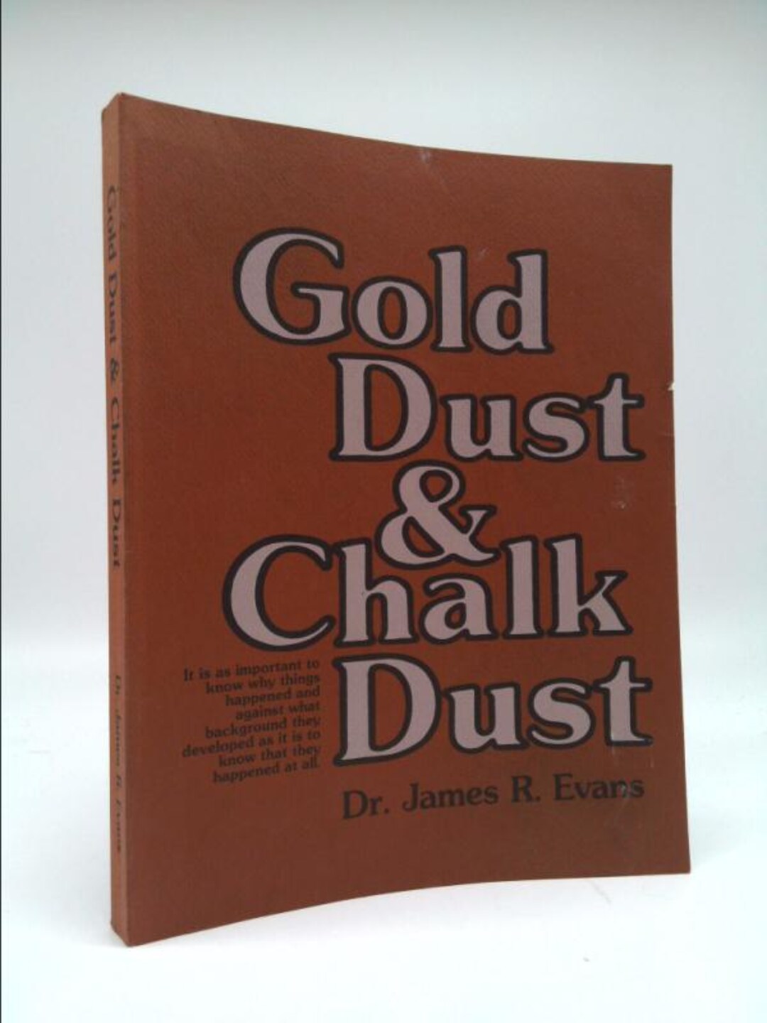 Gold Dust & Chalk Dust by James R. Evans - Etsy