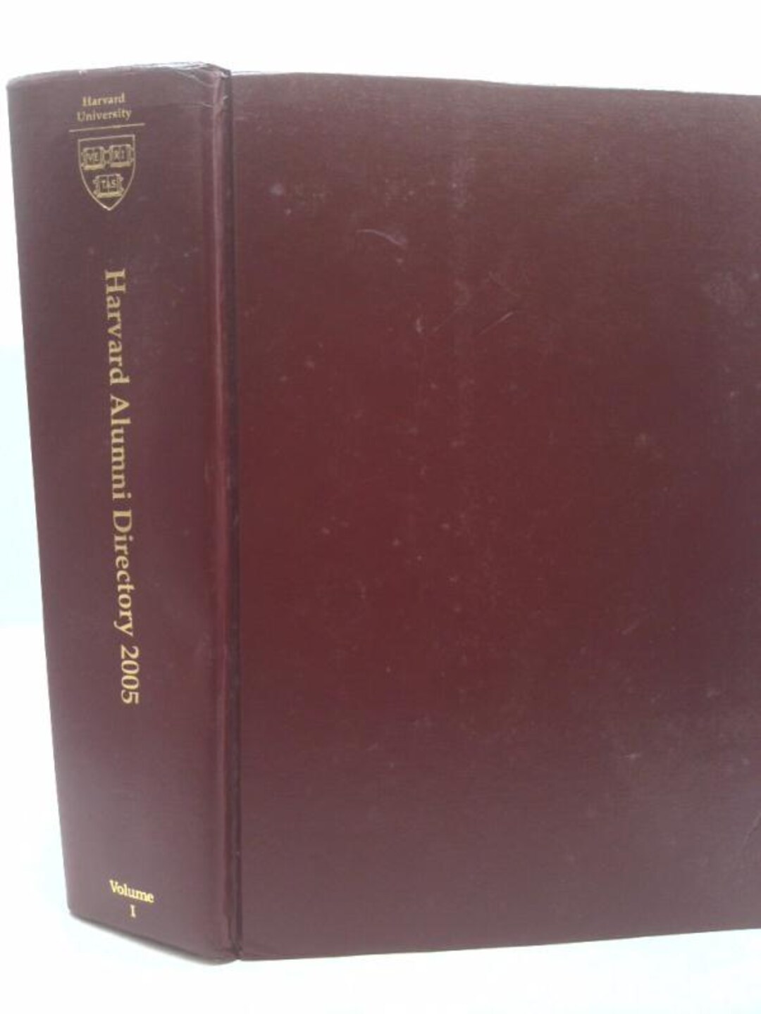 Harvard University 2005 Alumni Directory by Harvard University - Etsy