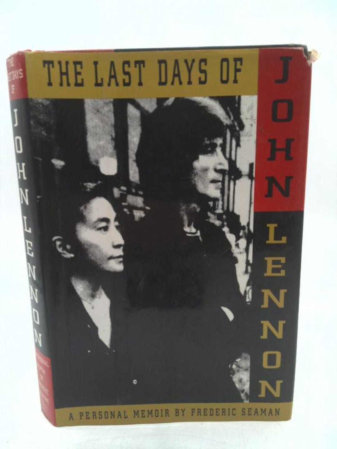 The Last Days of John Lennon: A Personal Memoir by Frederic Seaman - Etsy