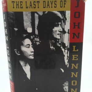 The Last Days of John Lennon: A Personal Memoir by Frederic Seaman - Etsy