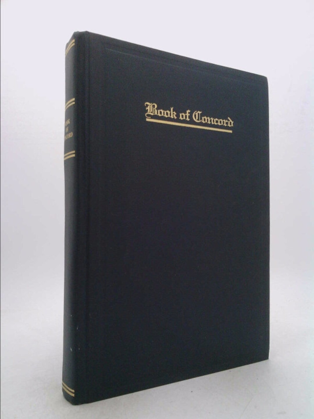 Concordia, or Book of Concord: the Symbols of the Ev. Lutheran Church ...