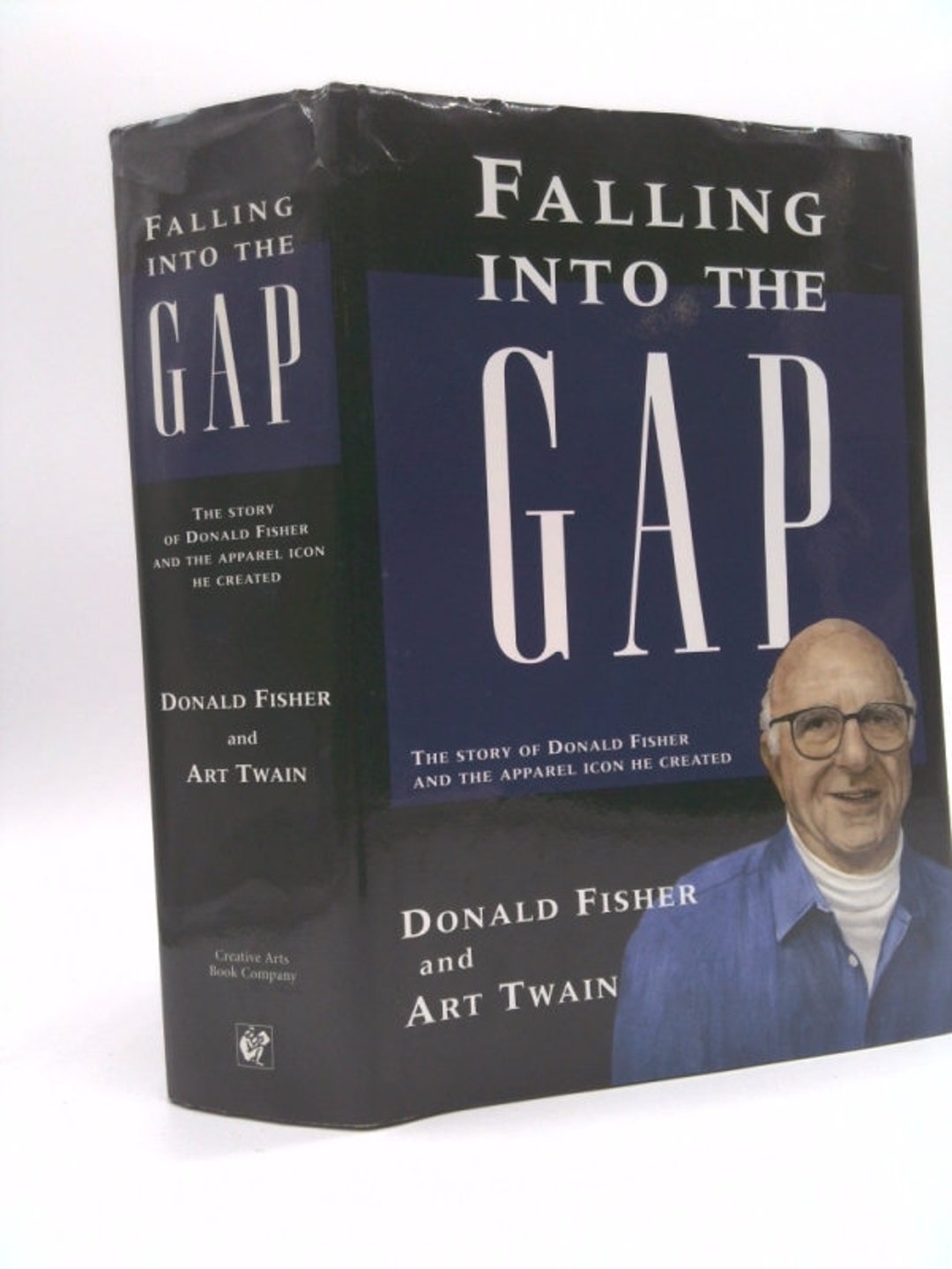 Falling Into the Gap by Donald Fisher - Etsy
