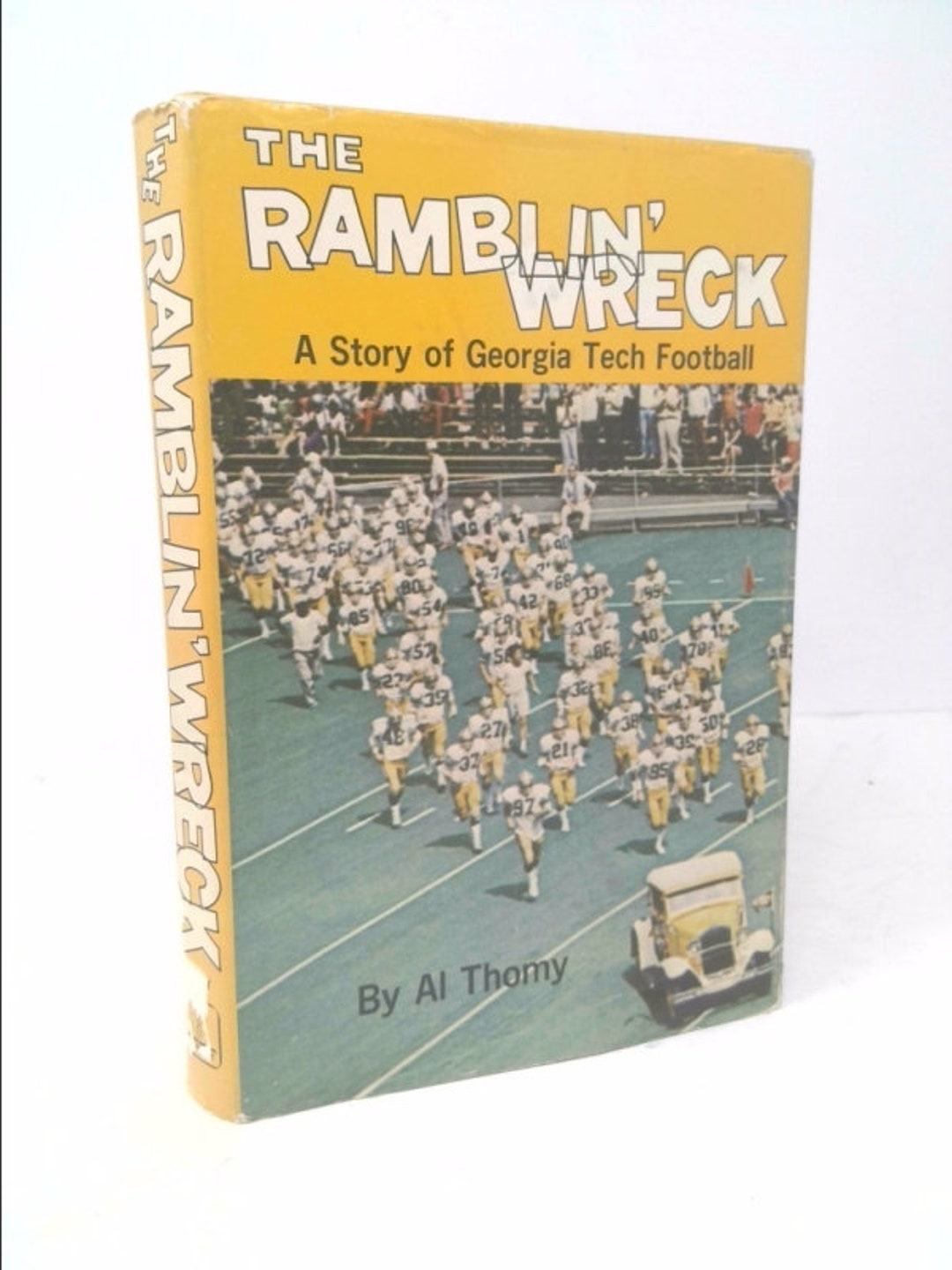 The Ramblin' Wreck: A Story of Georgia Tech Football by Al Thomy - Etsy