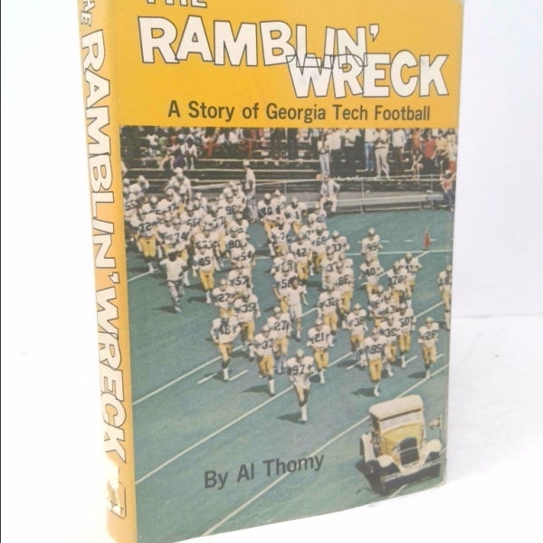 Ramblin Wreck - Etsy