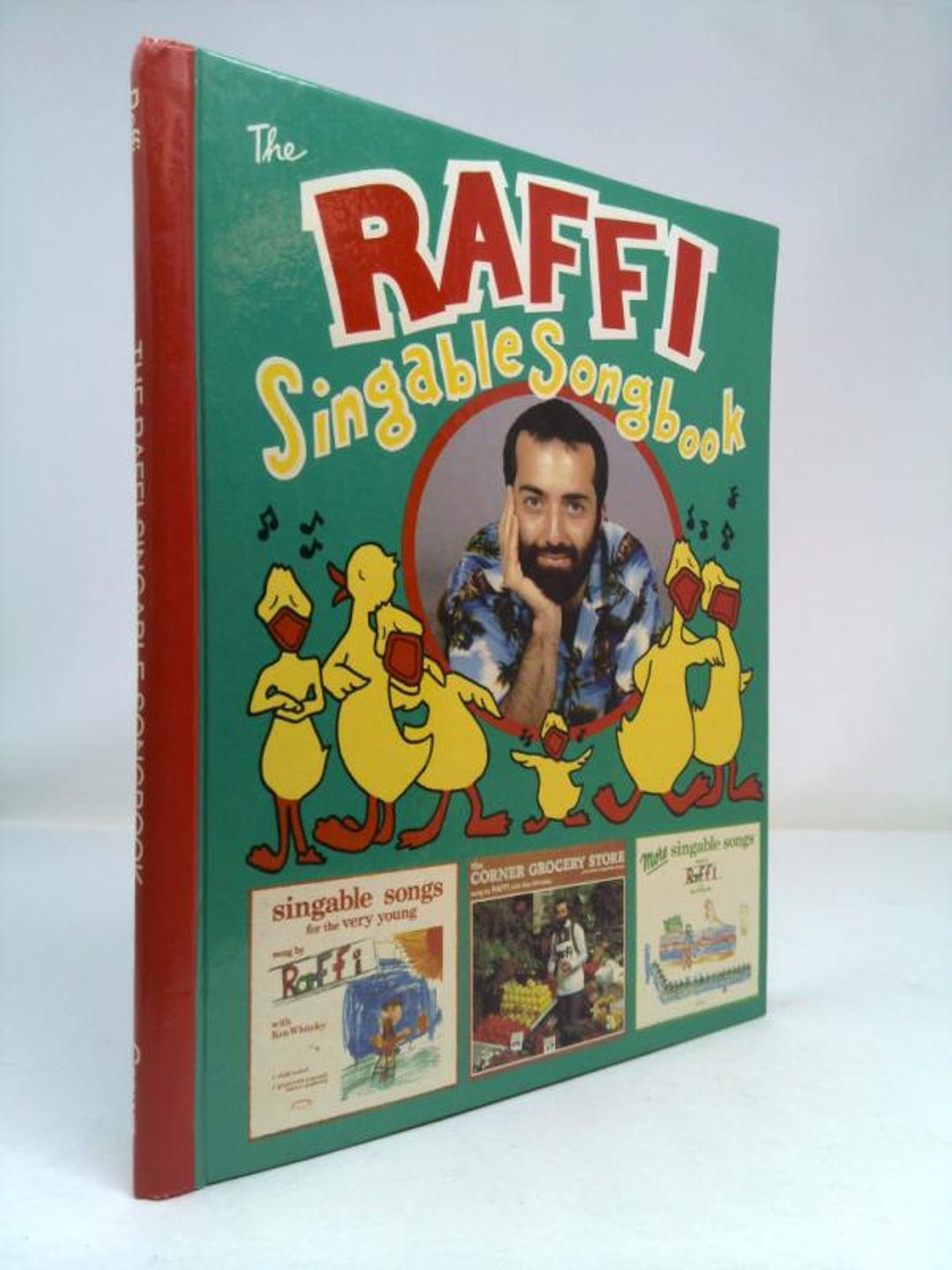 Raffi Singable Songbook Hidden by Raffi Books - Etsy