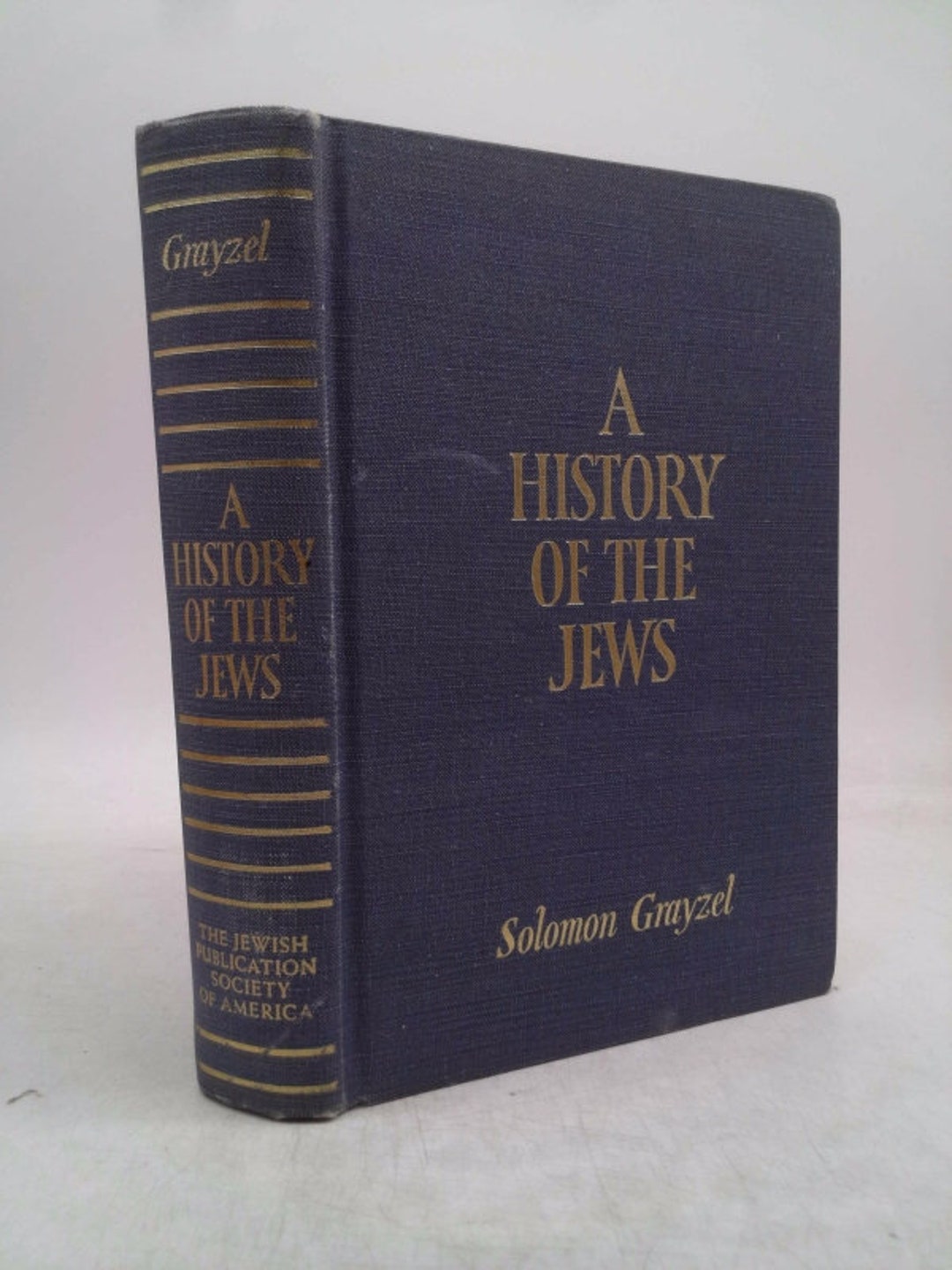 A History of Jews: From the Babylonian Exile to the Present by Solomon ...