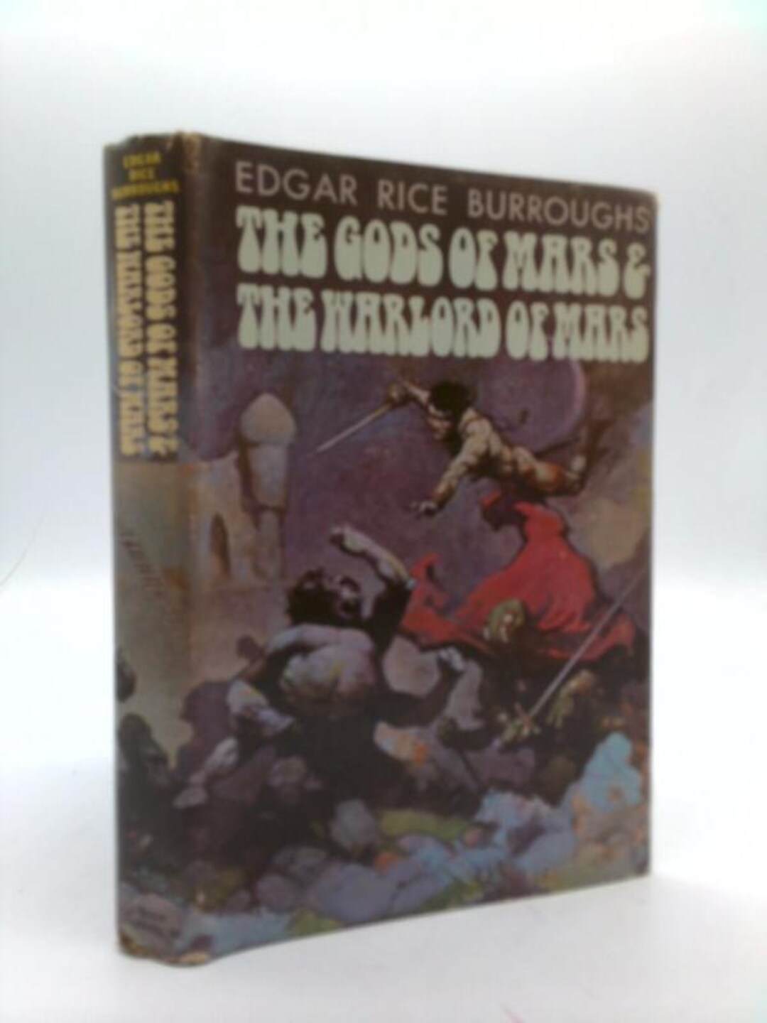 The Gods of Mars & the Warlord of Mars (barsoom Series) by Edgar Rice ...