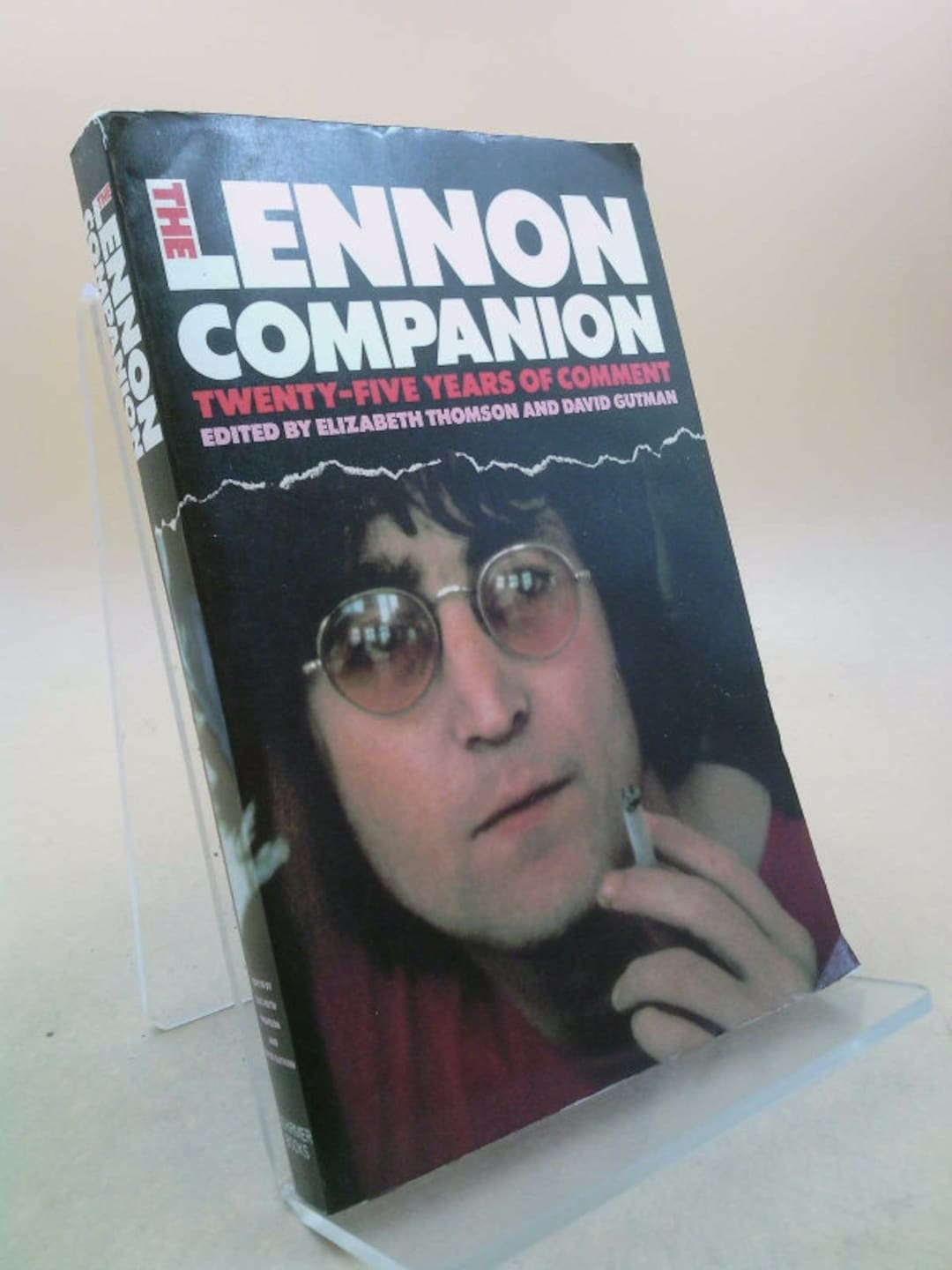 Lennon Companion: Twenty-five Years of Comment by Elizabeth Thomson - Etsy