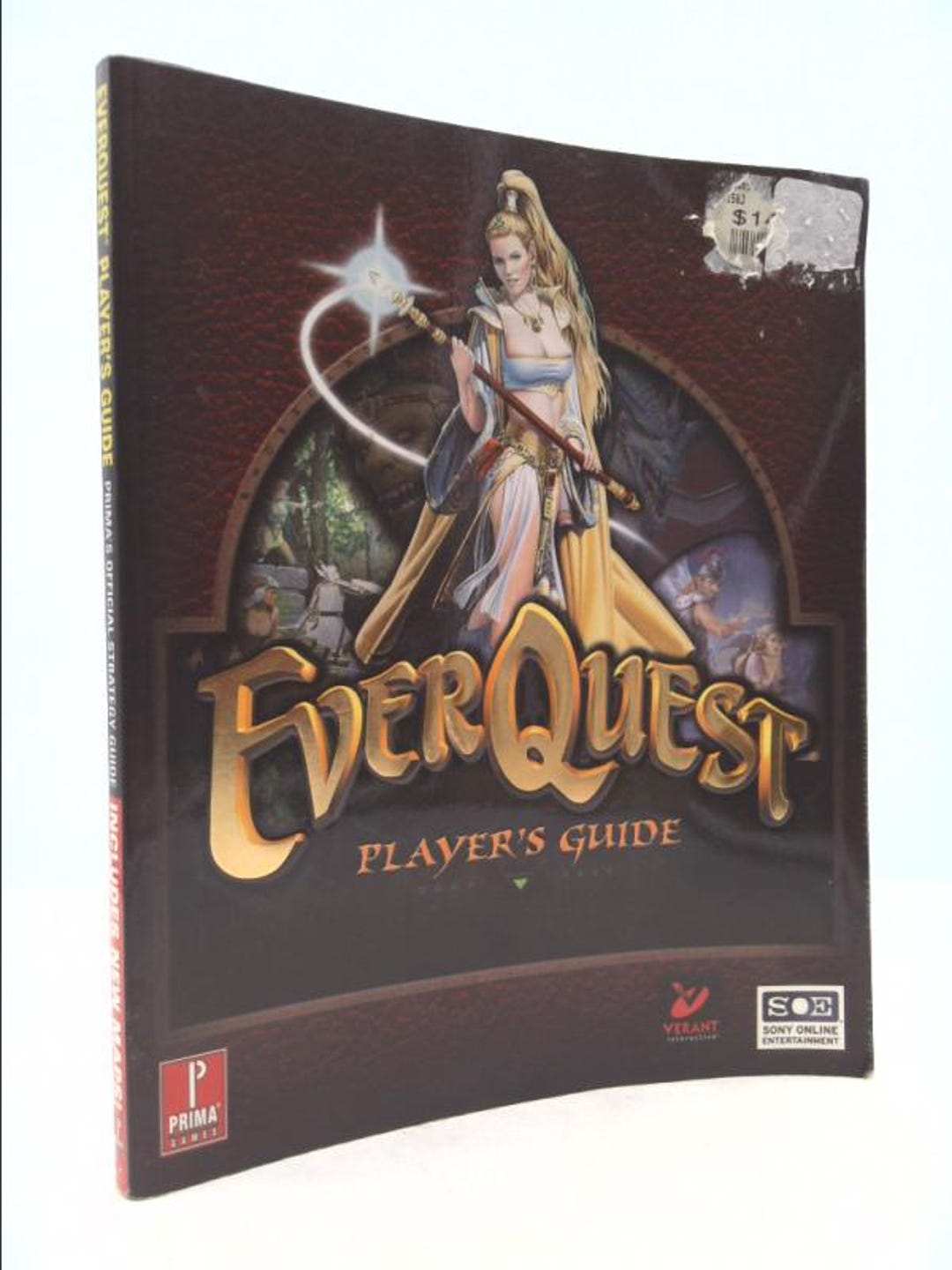 Everquest Player's Guide: Prima's Official Strategy Guide by Prima ...