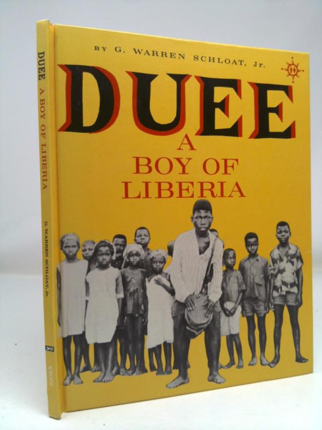 Duee, a Boy of Liberia by G. Warren Schloat - Etsy