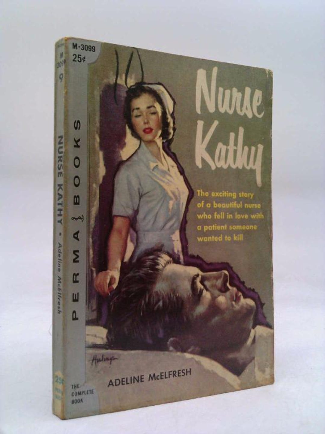 Nurse Kathy (perma Books M-3099) by Adeline Mcelfresh - Etsy