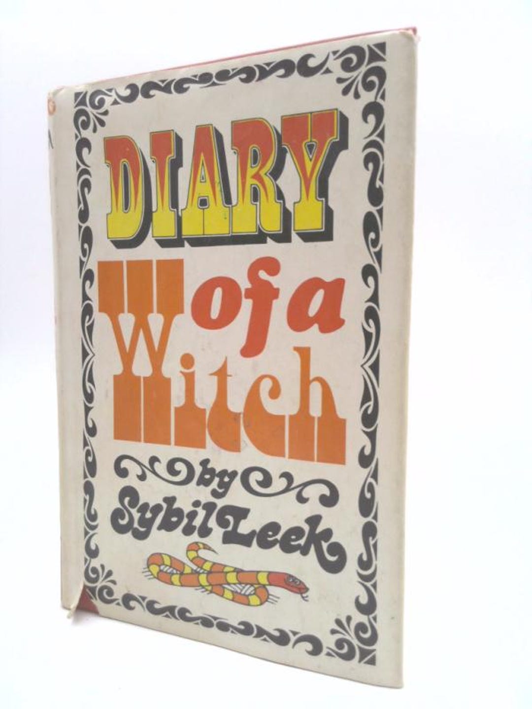 Diary of a Witch by Sybil Leek - Etsy