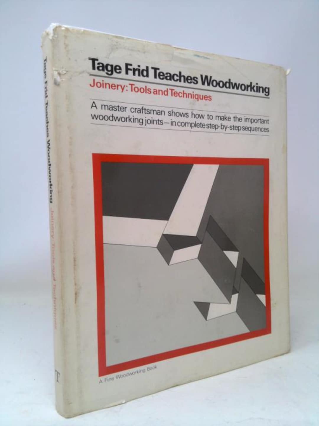 Tage Frid Teaches Woodworking Book I: Joinery by Tage Frid - Etsy