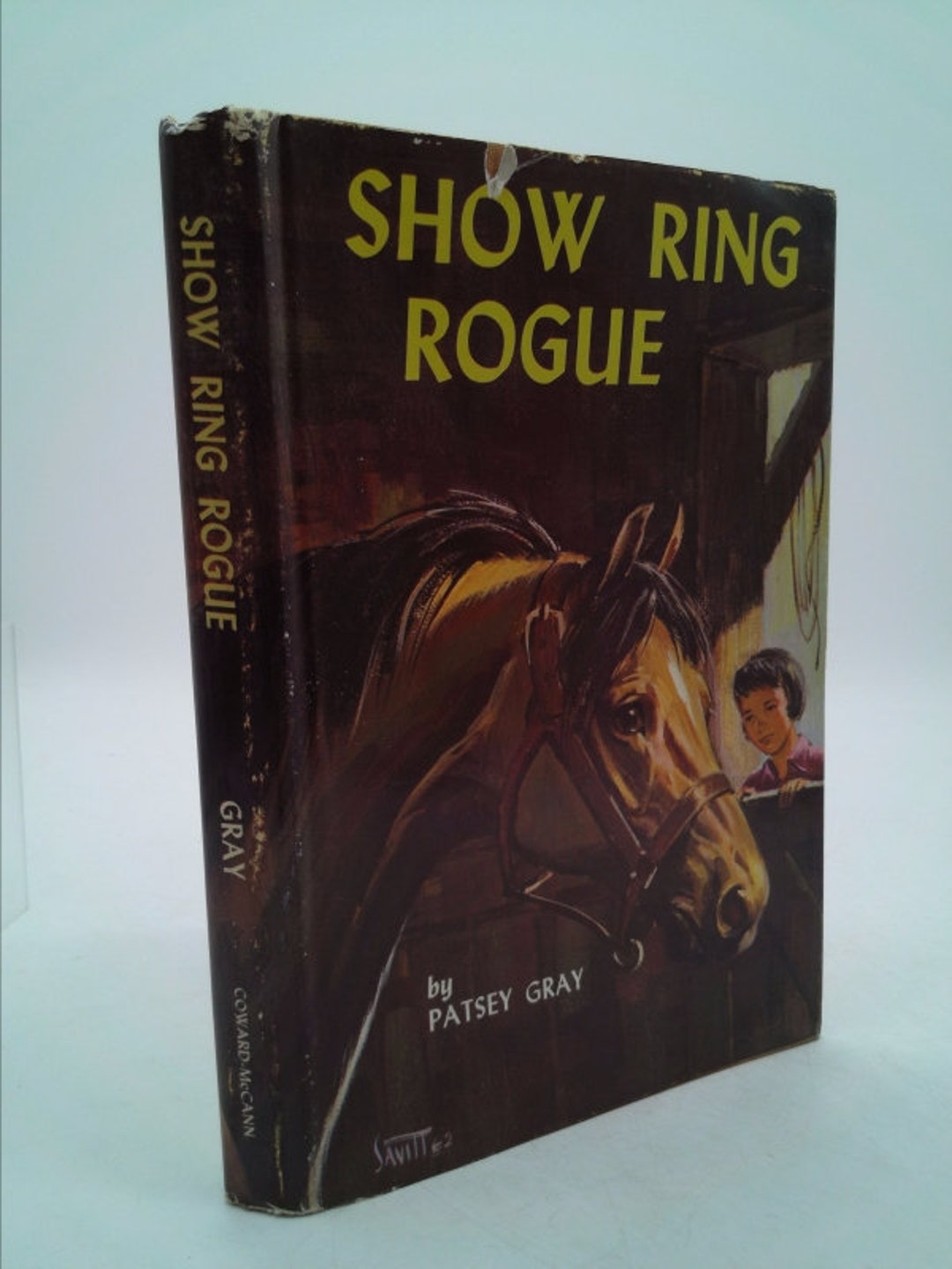 Show Ring Rogue by Patsey Gray - Etsy