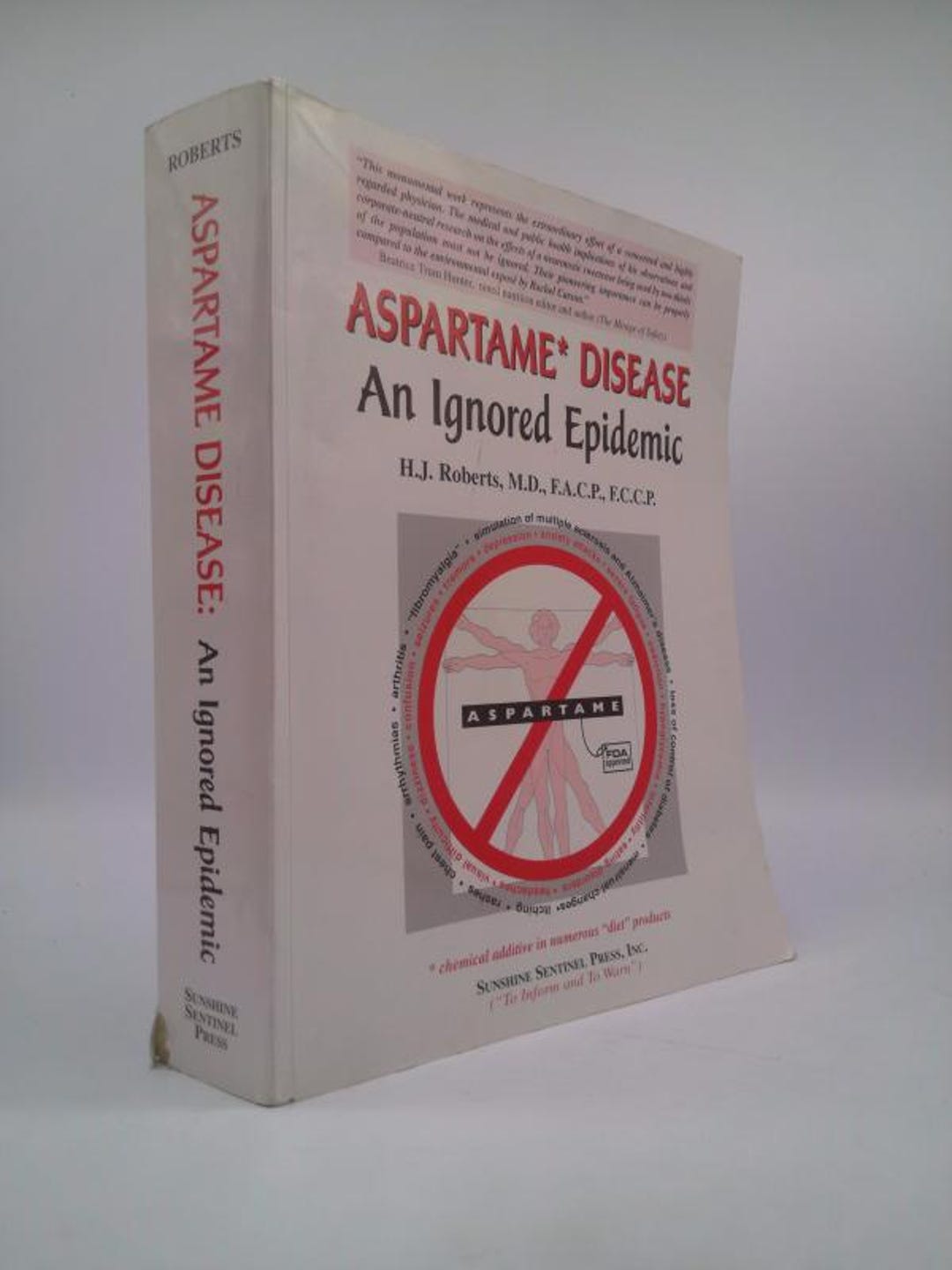 Aspartame Disease: an Ignored Epidemic by H. J. Roberts - Etsy