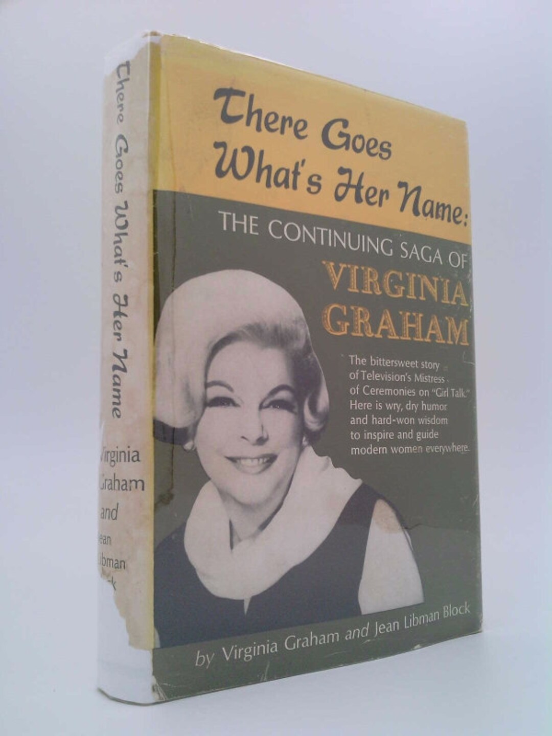 There Goes What's Her Name: the Continuing Saga of Virginia Graham by ...
