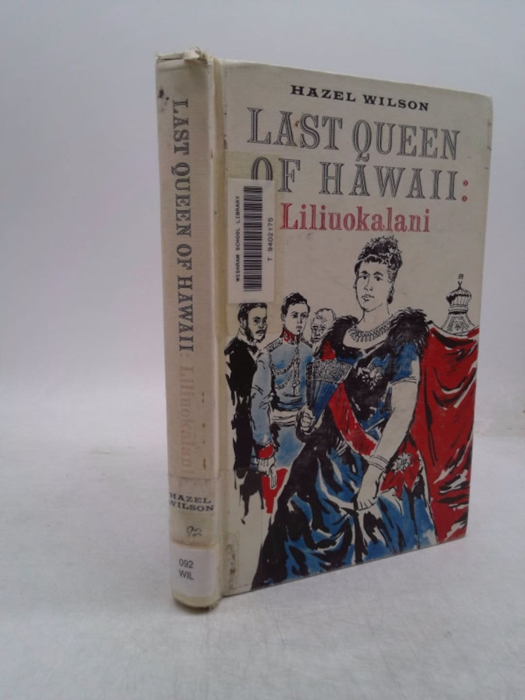 Last Queen of Hawaii: Liliuokalani by Hazel Hutchins Wilson - Etsy