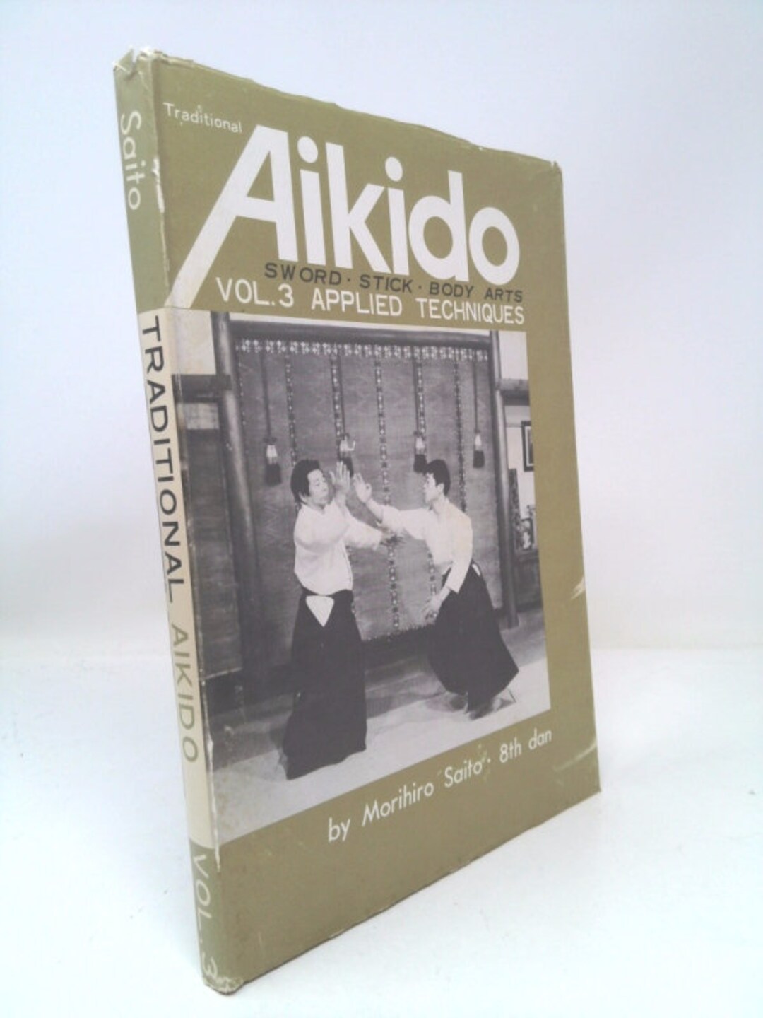 Traditional Aikido: Applied Techniques, Sword, Stick, Body Arts (V. 3) by Morihiro Saito - Etsy