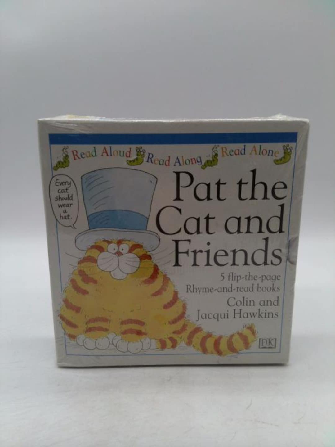 Pat the Cat and Friends by Jacqui Hawkins - Etsy