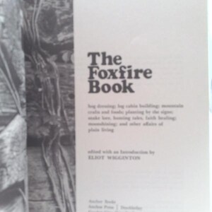 The Foxfire Book Vol 1,2,3 Three Vol Boxed Set - Etsy