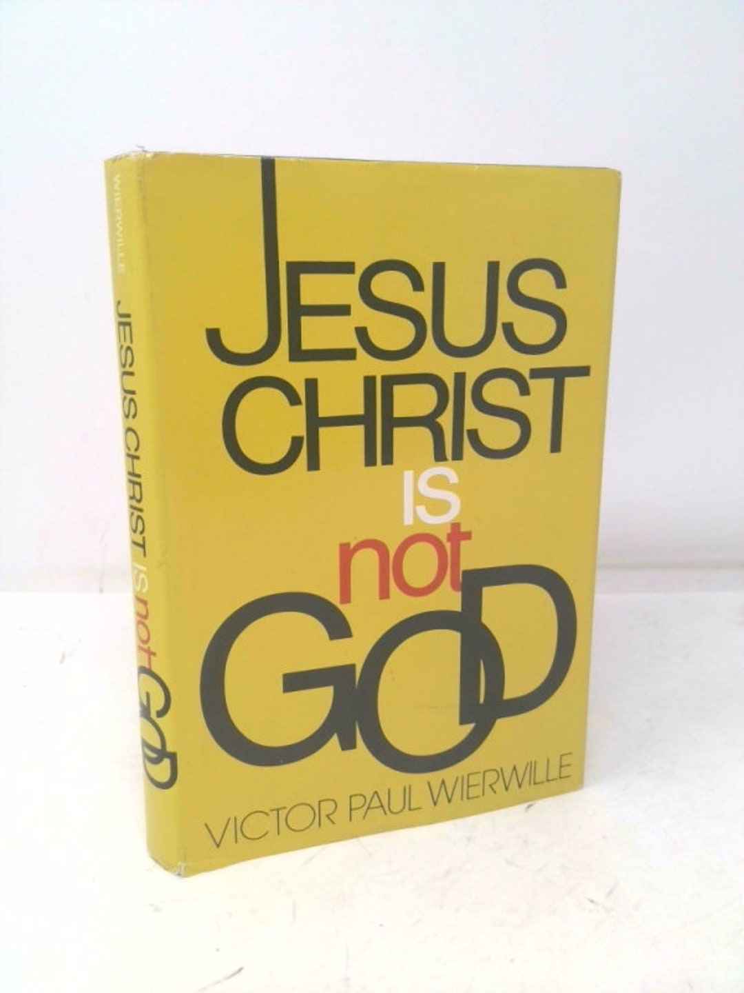 Jesus Christ is Not God by Victor Paul Wierwille - Etsy