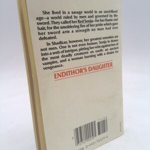 Red Sonja 04/endit Da by David C. Smith - Etsy