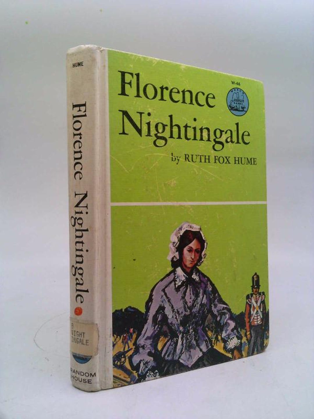Florence Nightingale (world Landmark Books, W-46) by Ruth Fox Hume - Etsy