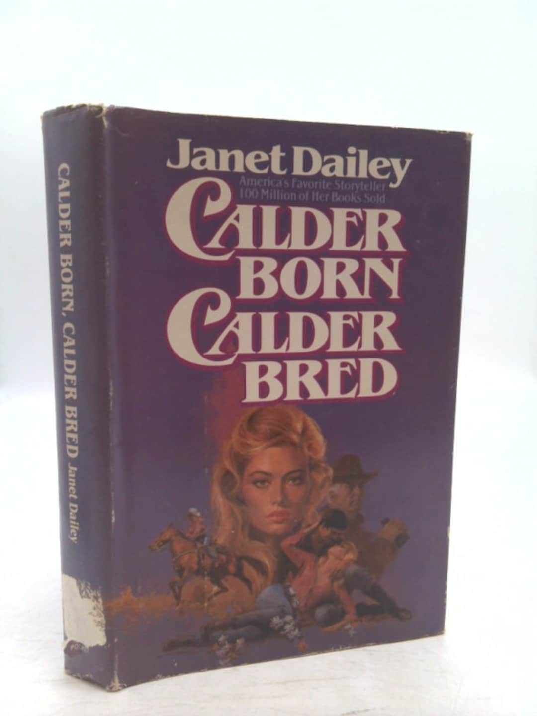 Calder Born Calder Bred by JANET. DAILEY - Etsy