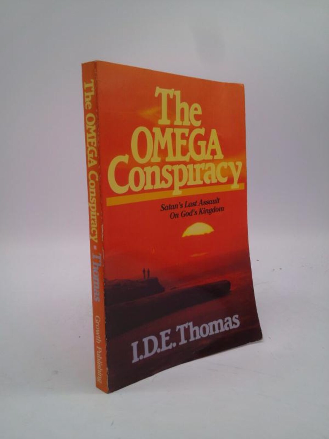 The Omega Conspiracy by Dr. I. D. E. Thomas - Etsy