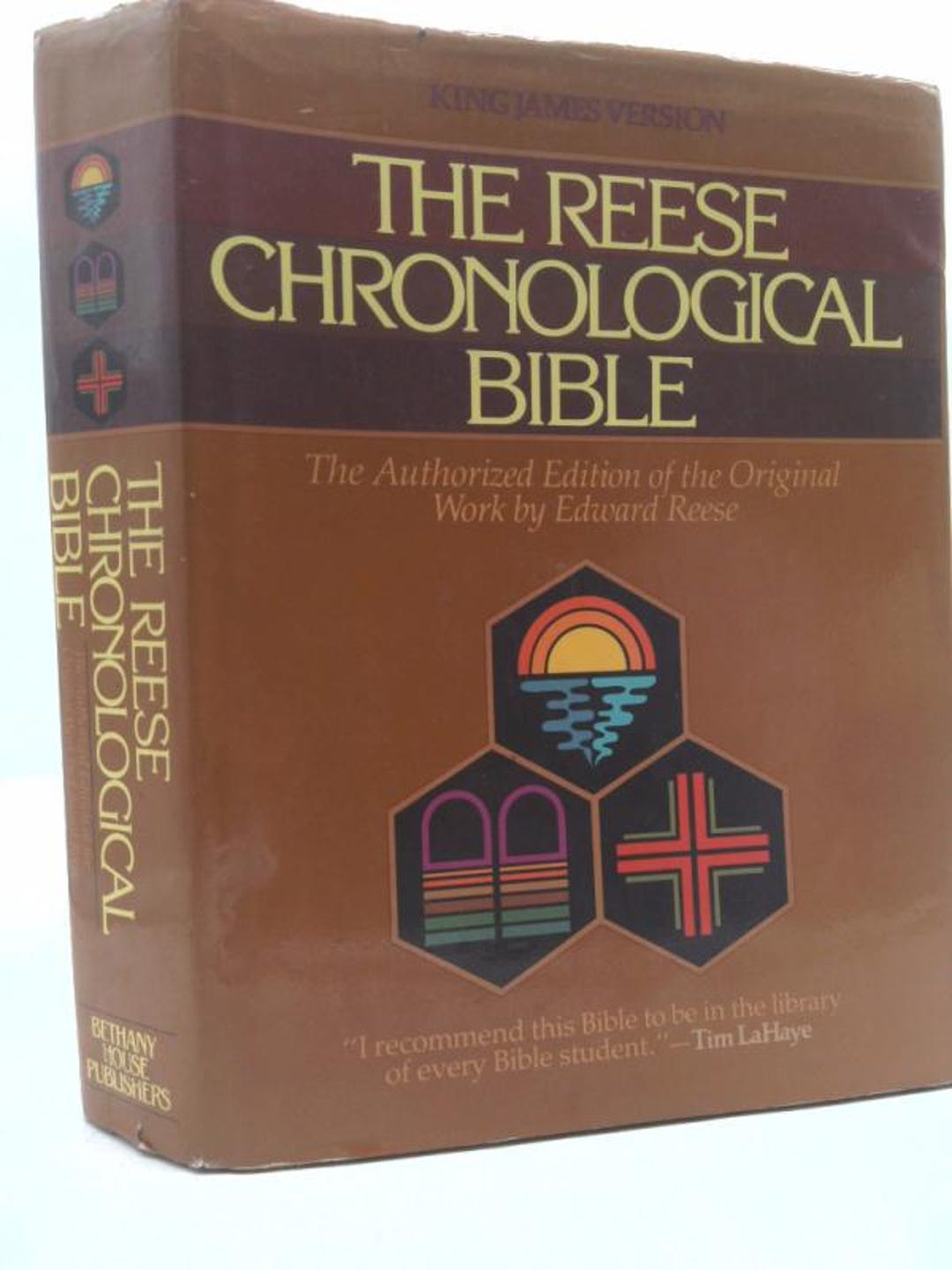 The Reese Chronological Bible by Edward Reese - Etsy