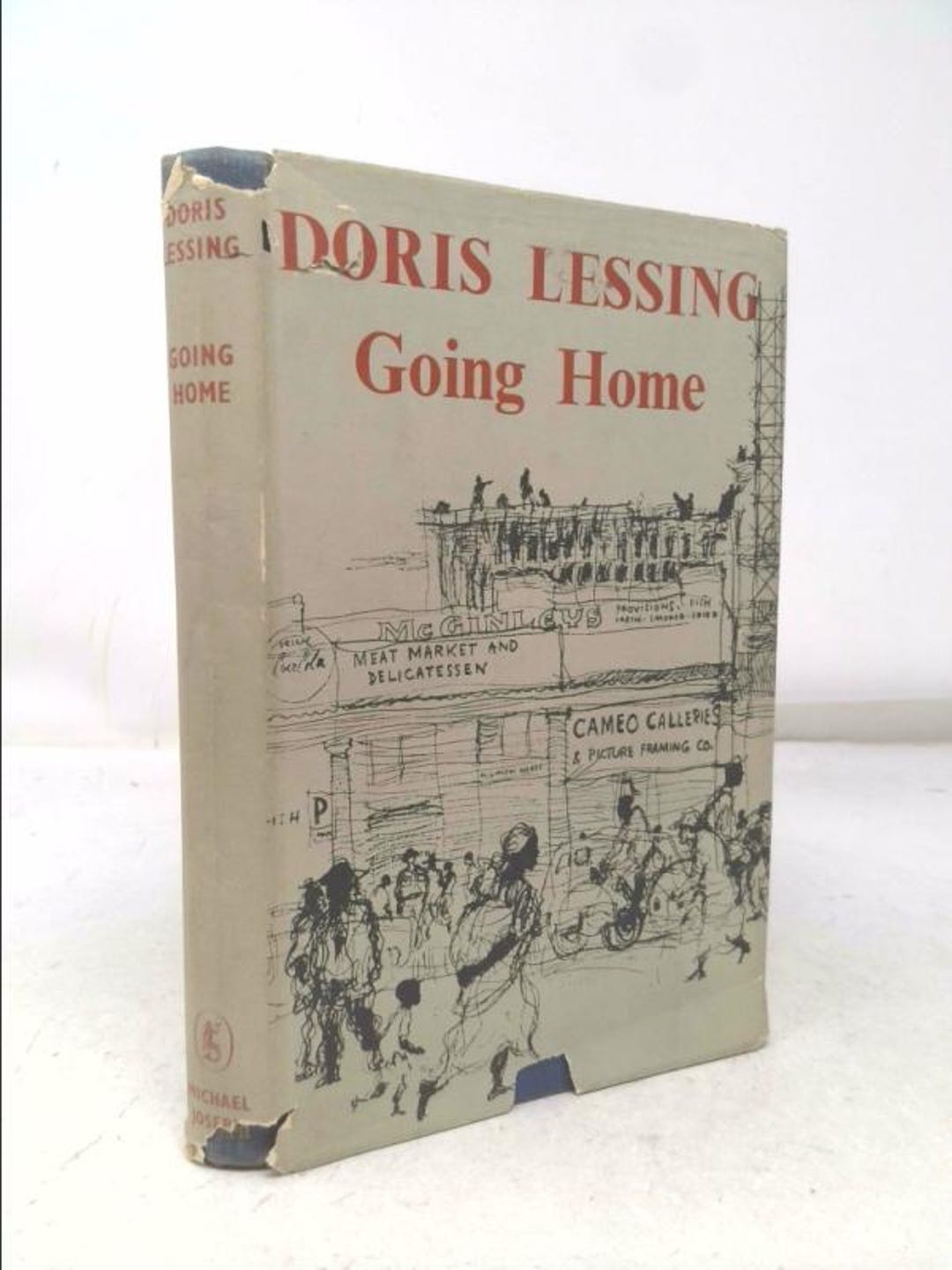 Going Home (panther Modern Society) by Doris May Lessing - Etsy