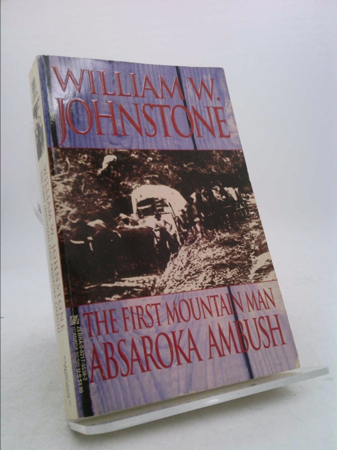 Absaroka Ambush by William W. Johnstone - Etsy