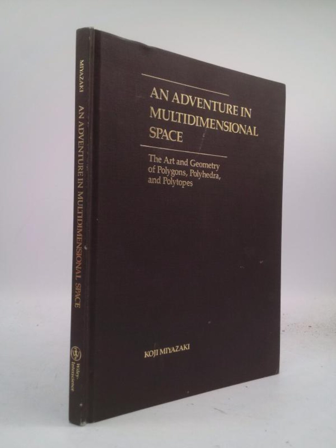 An Adventure in Multidimensional Space: the Art and Geometry of ...