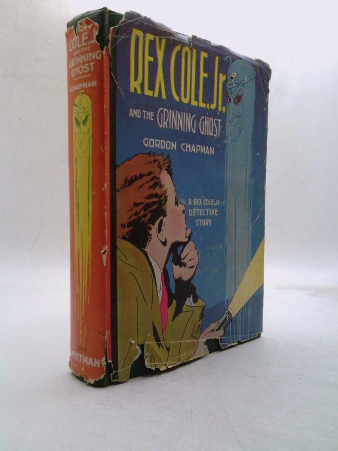 Rex Cole Junior and the Grinning Ghost by Gordon Chapman - Etsy
