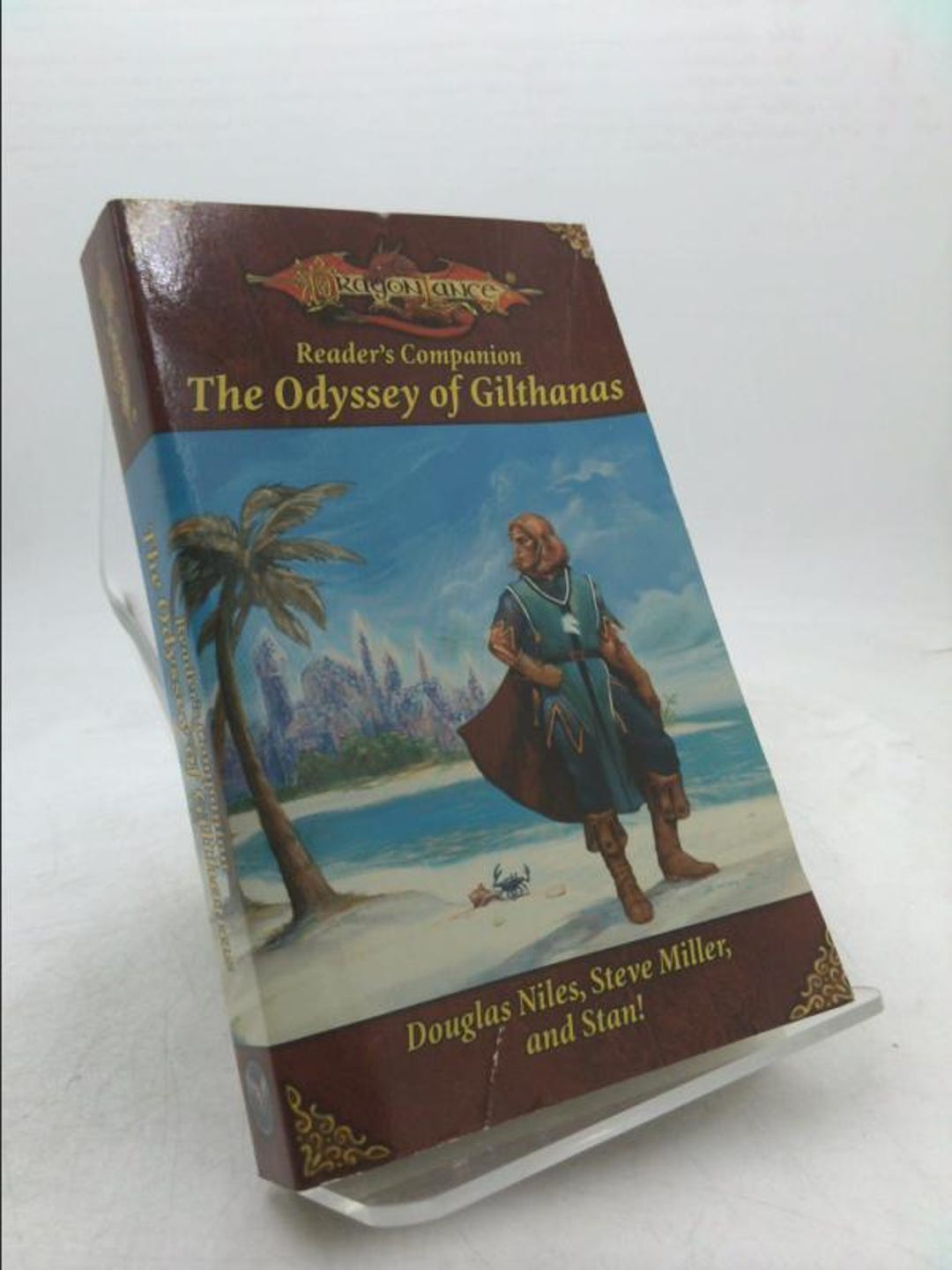 Dragonlance Reader's Companion: the Odyssey of Gilthanas by Douglas ...