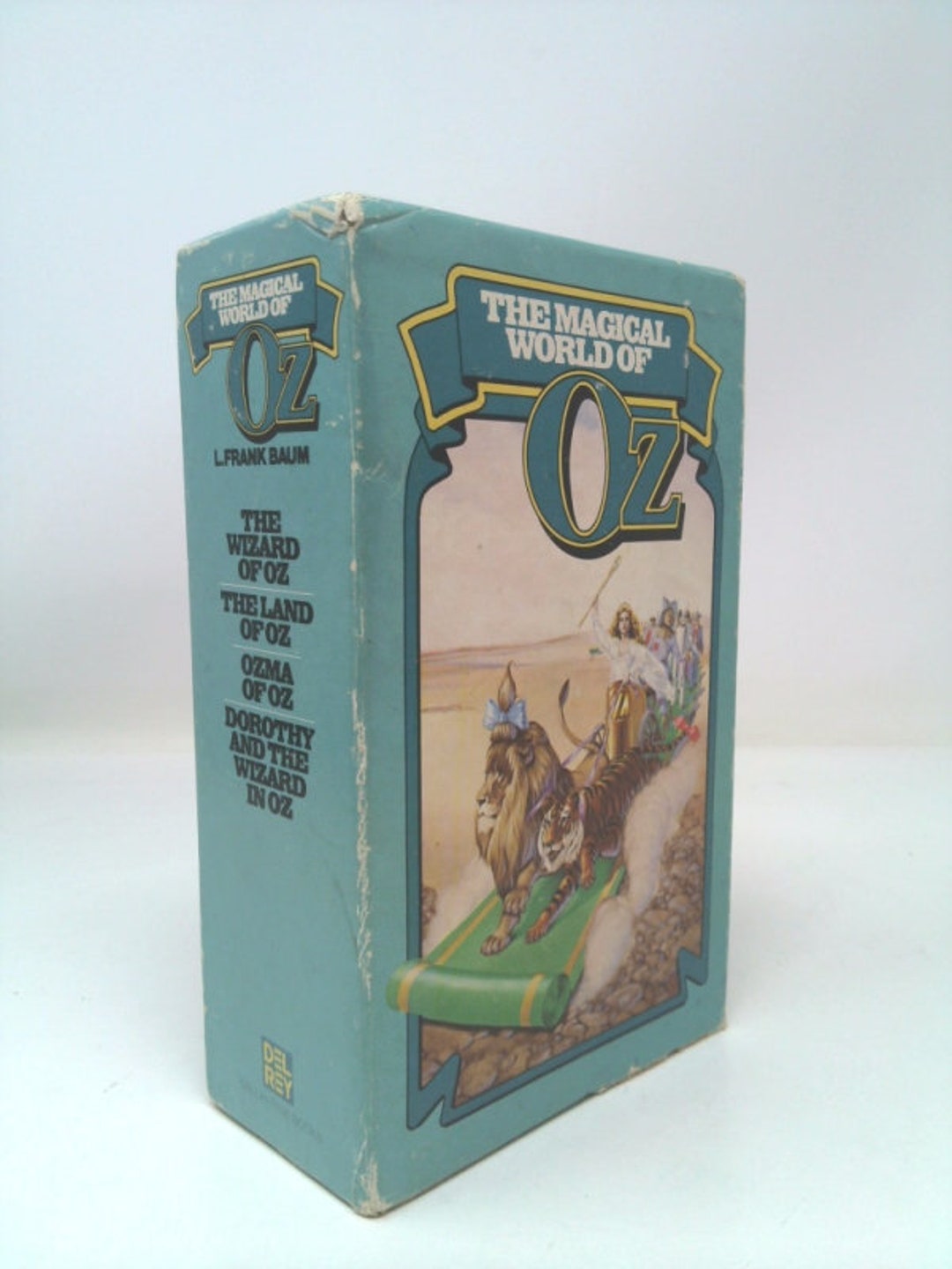 The Magical World of Oz: the Wizard of Oz, the Land of Oz, Ozma of Oz ...