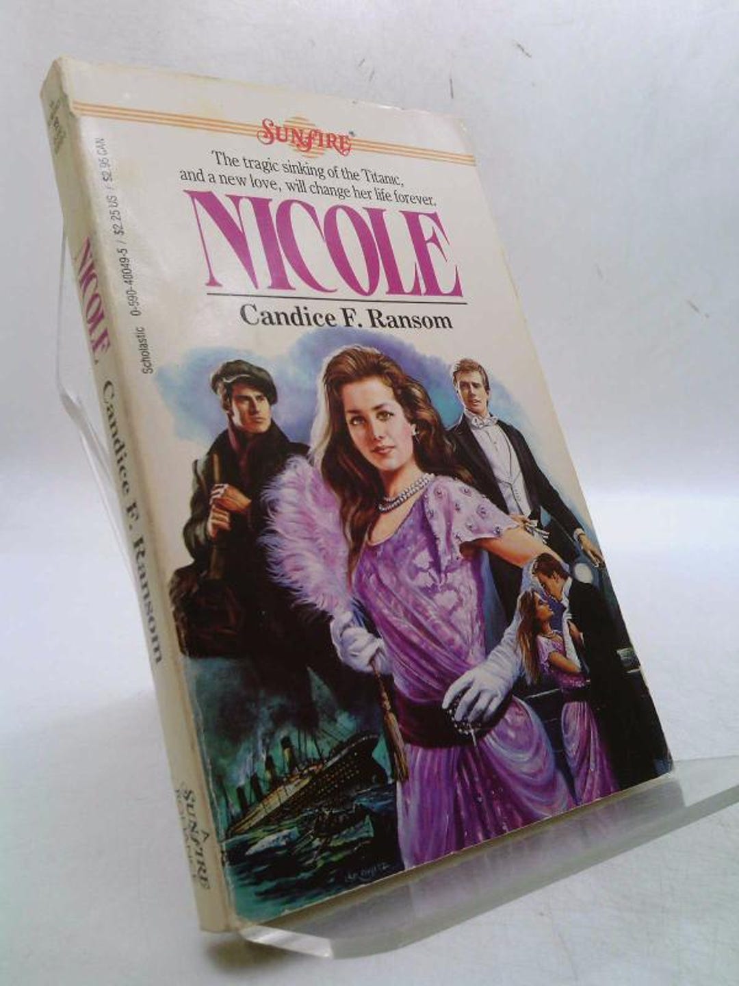 Nicole (sunfire) by F. Candice Ransom - Etsy