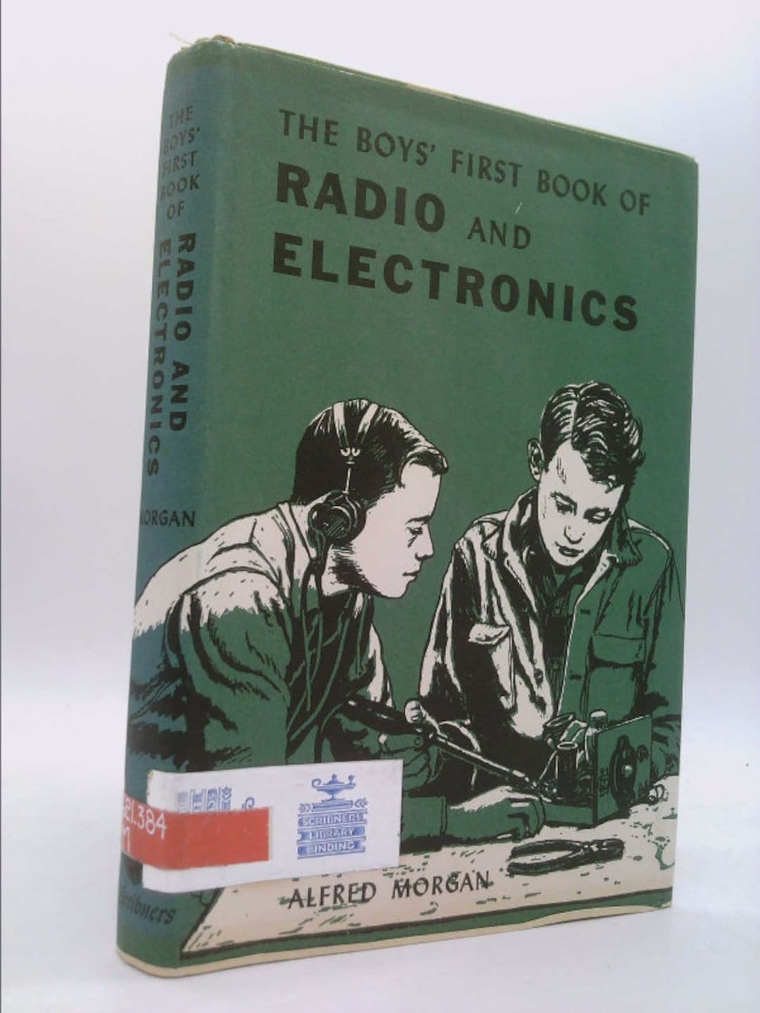 The Boys' First Book of Radio and Electronics by Alfred - Etsy