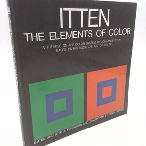 The Elements of Color by Johannes Itten - Etsy