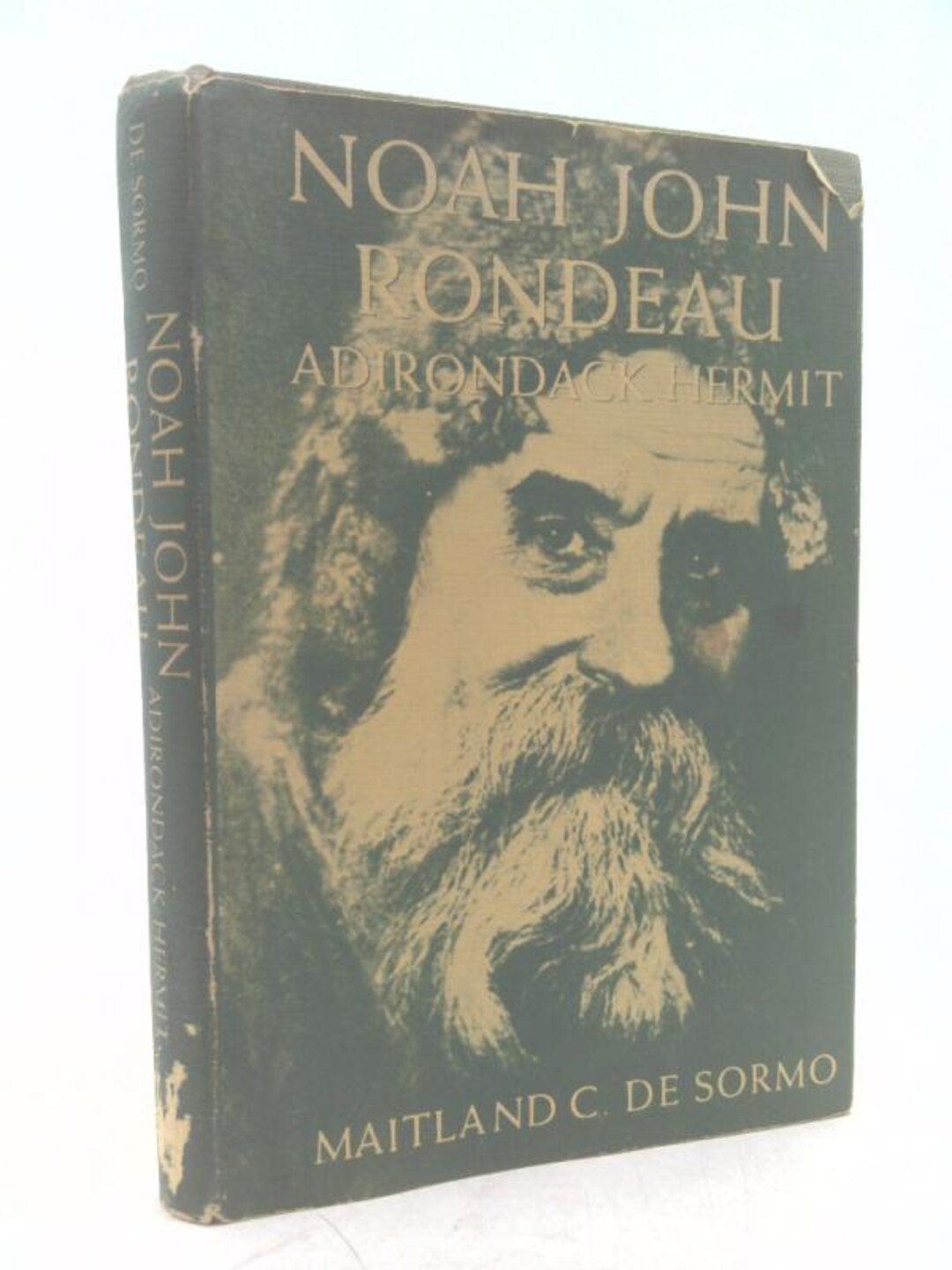 Noah John Rondeau: Adirondack Hermit by Maitland C. De Sormo - Etsy